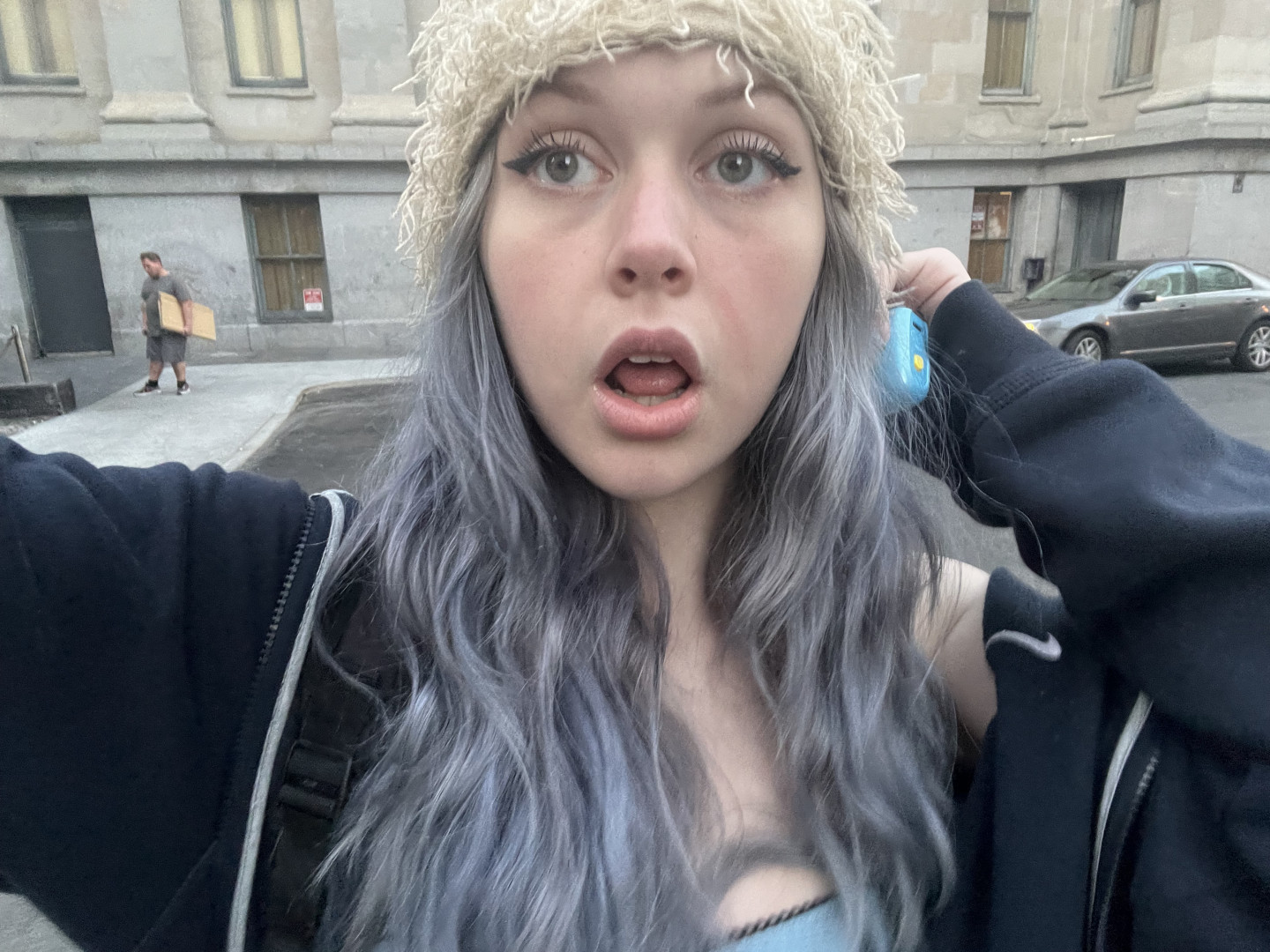 Julia stenzel | Face Of Horror