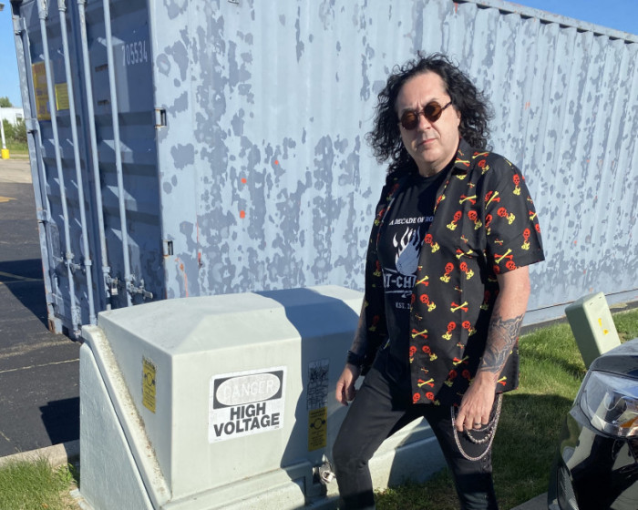 Jim Irwin | Face Of Horror