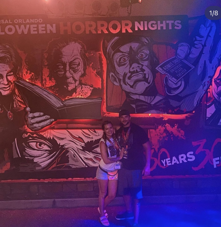 Ashley Irey | Face Of Horror