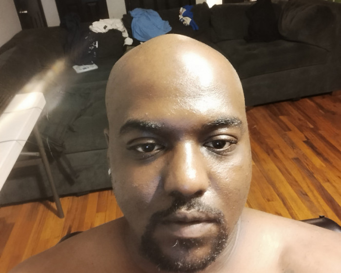Mario Johnson Face Of Horror